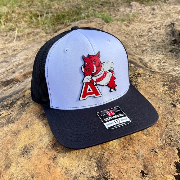 Nike | Accessories | Arkansas Razorbacks Leaning A 3d Snapback Trucker ...